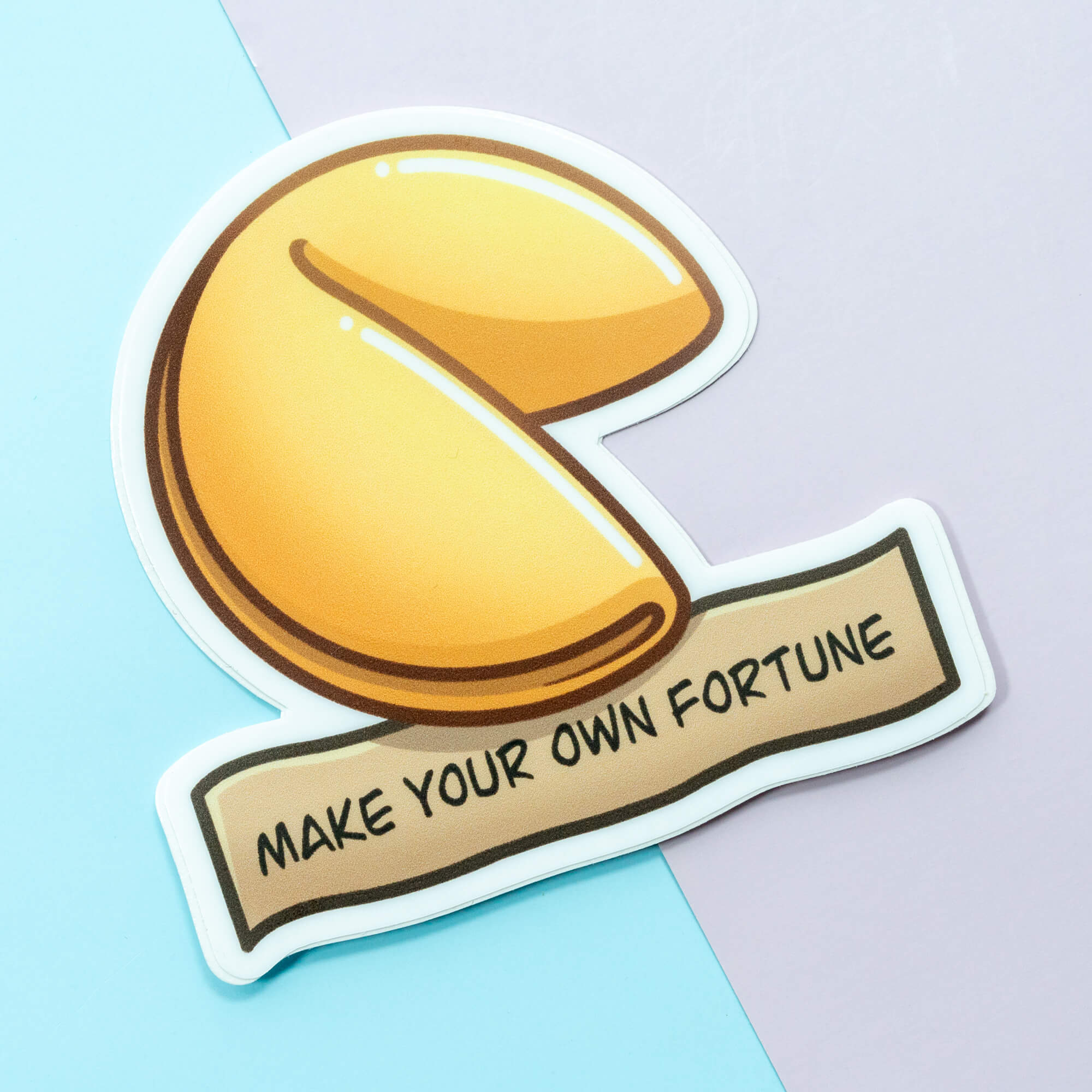 Make Your Own Fortune Cookie Vinyl Stickers – Moonmoli
