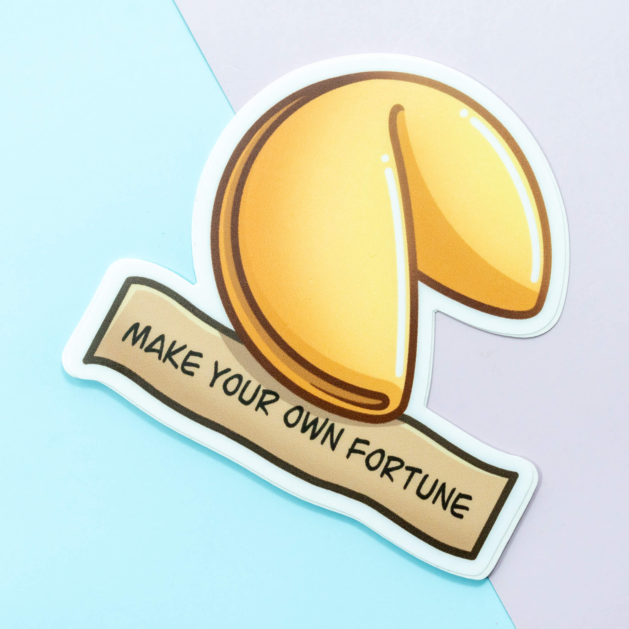 Make Your Own Fortune Cookie Vinyl Stickers – Moonmoli